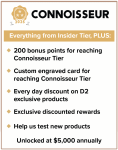 D2 Dispensaries Loyalty Program