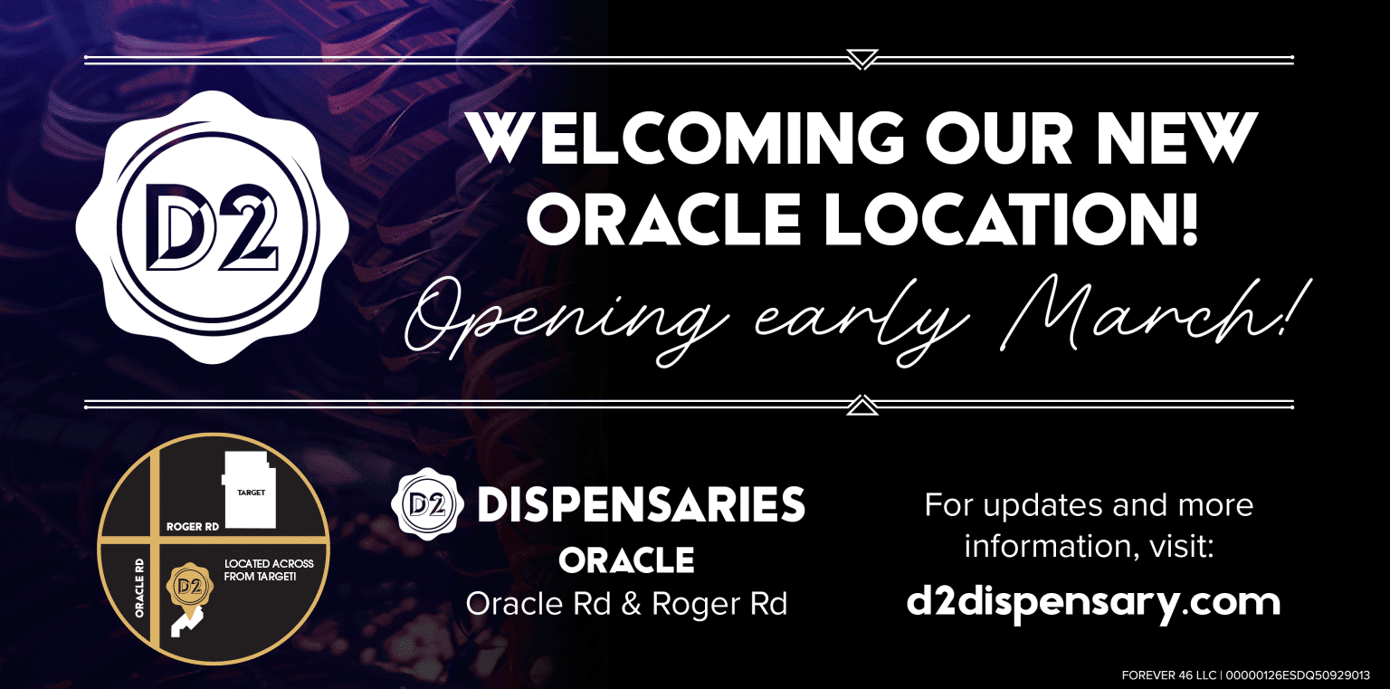 D2 Dispensaries - Tucson Marijuana Dispensaries